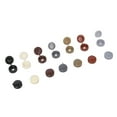 100Pcs Hinged Screws Cover Cap Fold Snapping Covers Tapping Screws ...