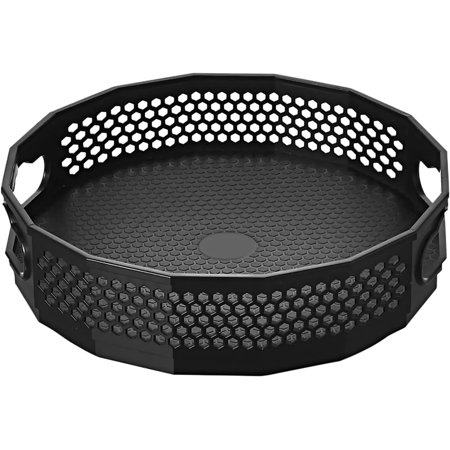 Turntable, Plastic Rotating Spice Storage For Spices Condiments Kitchen ...