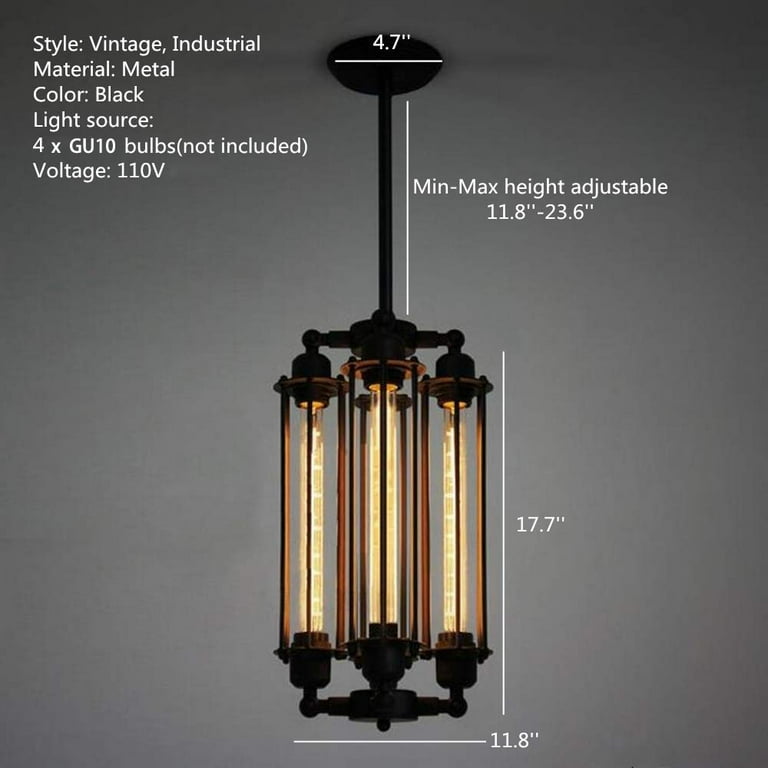 Steampunk Ceiling Light | Shelly Lighting