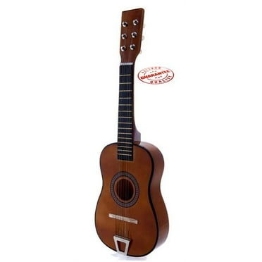 Star Kids Wooden Acoustic Toy Guitar Set, 23 Inches, Red Color, Ideal ...