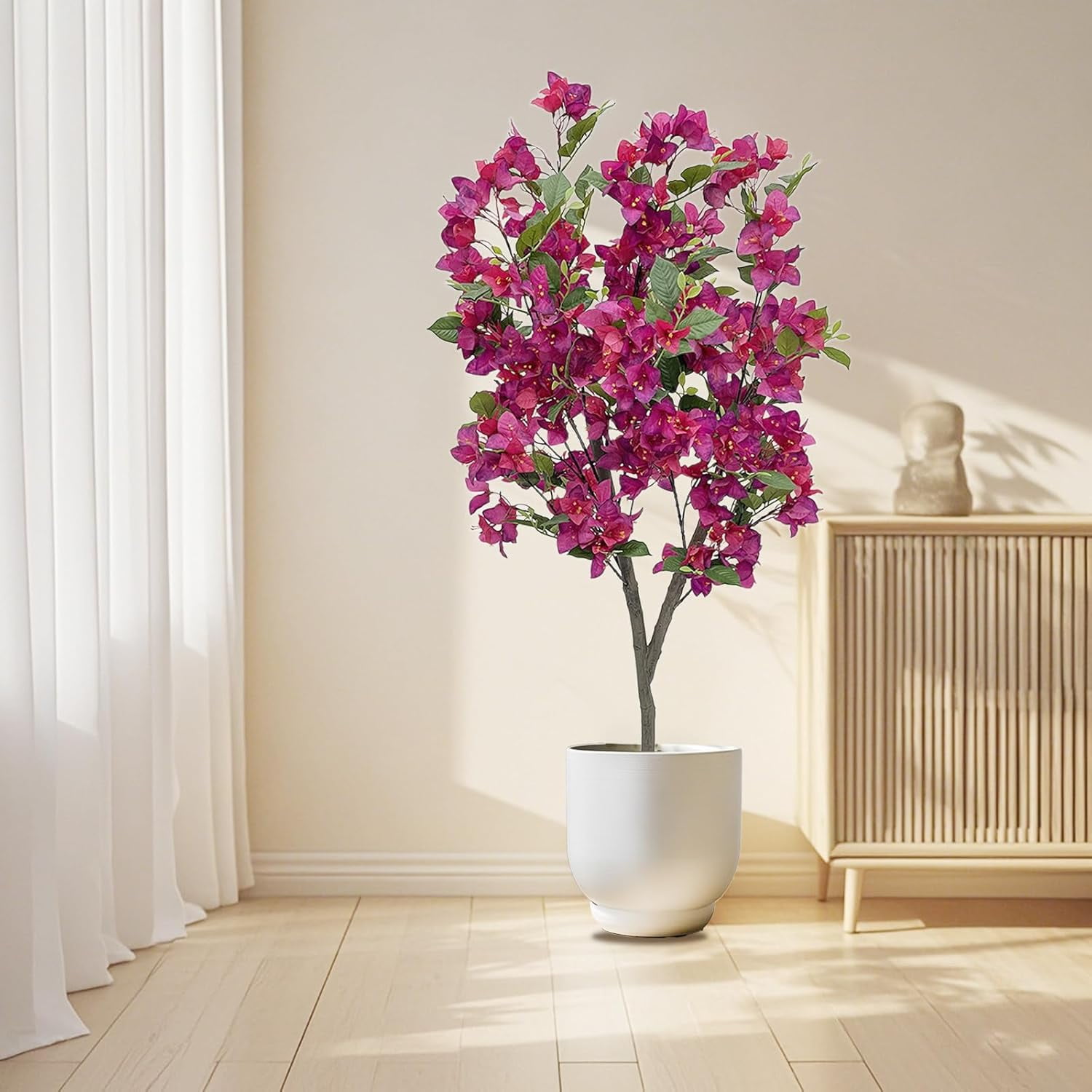 Click here for Cabihome Bougainvillea Artificial Tree  4 Ft Plast... prices