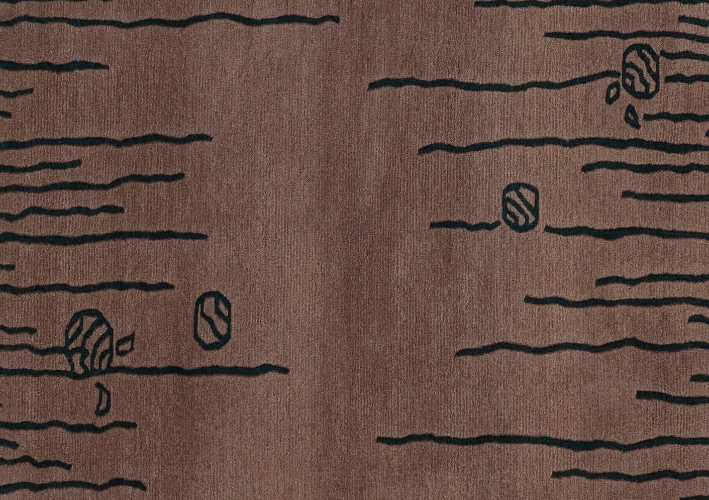 Ahgly Company Machine Washable Indoor Rectangle Abstract Light Blue ...