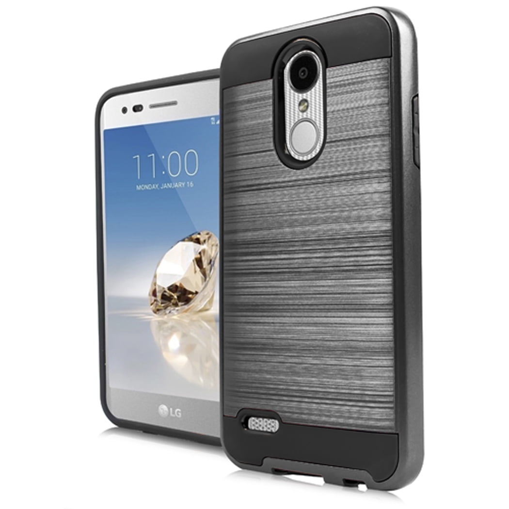 for 5" LG FORTUNE LG K8 2017 Case Phone Case Shock Proof Edges Hybrid ...