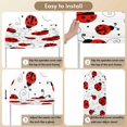 7.2FT Arch Backdrop Covers, Ladybug Wedding Arch Cover Stretchy ...