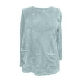 Cacommark Pi Womens Long Sleeve Tops Clearance Shirts Fall Clothing