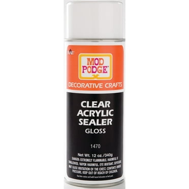 Clear Acrylic Sealer Aerosol Spray 12oz-Matte - Walmart.com