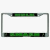 Deadpool Multi Logo Chrome License Plate Frame - Walmart.com