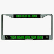 Deadpool Multi Logo Chrome License Plate Frame - Walmart.com
