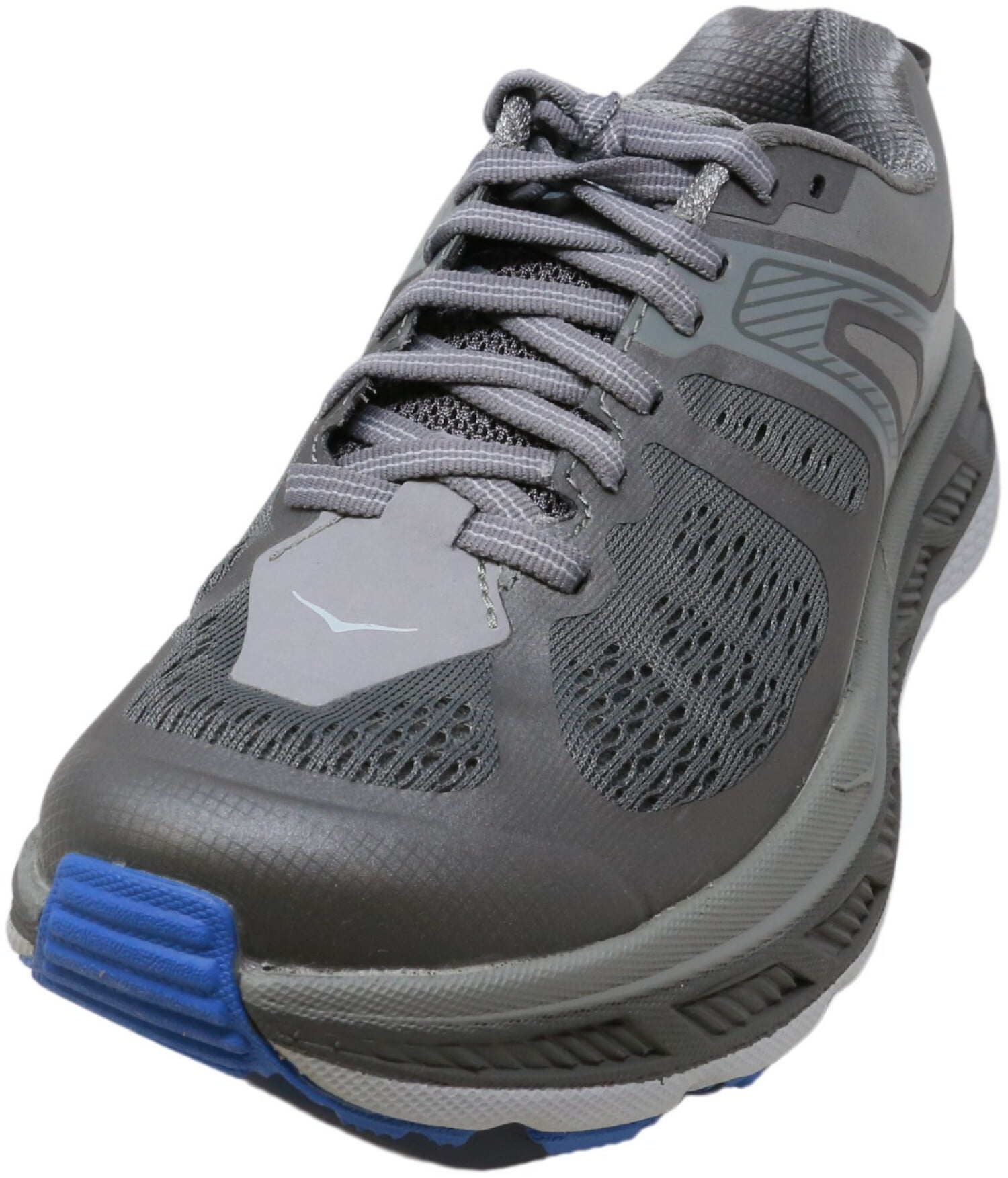 Hoka One Women's Stinson Atr 5 Grey Ankle-High Leather Tenni - M ...