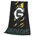 Green_Bay Football Team-Themed Ultra-Soft Micro Fleece Blanket - Micro ...