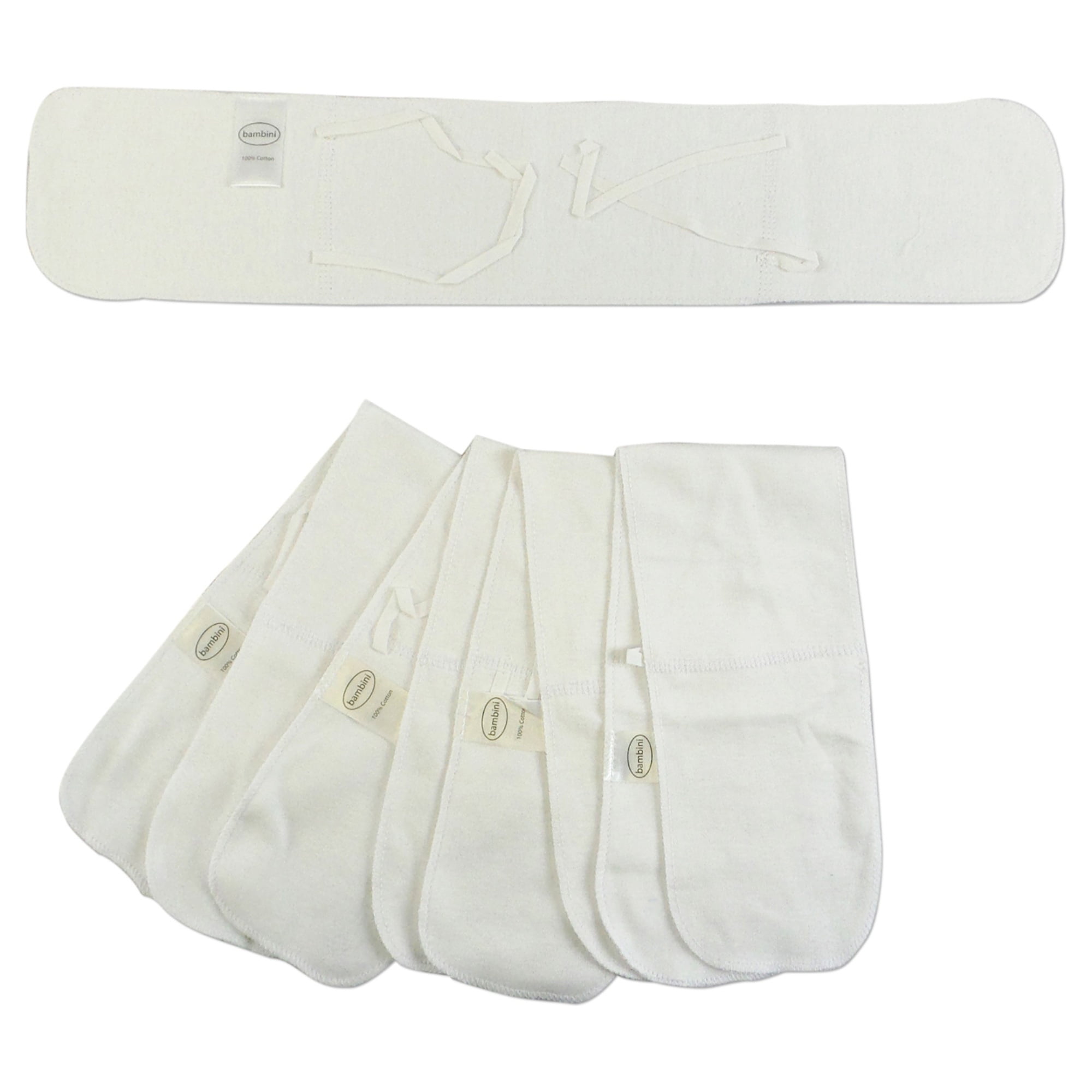 Bambini Infant Abdominal Binder (Pack of 5) - Walmart.com