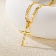 14K Gold Cross Necklace for Women Gold Chain with Minimalist Cross ...