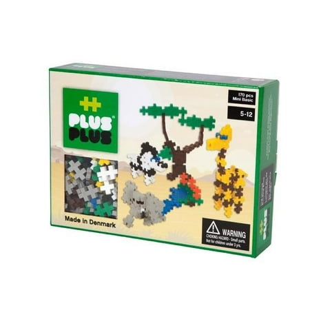 Plus-Plus - P3725 | Mini Basic Safari 170 Pieces | Walmart Canada