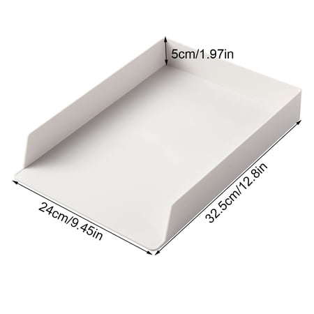 Office Desktop Organizer A4 Paper Drawer Storage Box Multi-functional ...