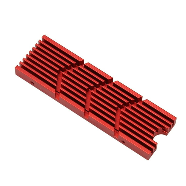 M.2 Heatsink, 3 Thermal Pads NVME 2280 SSD Heat Sink Lightweight ...