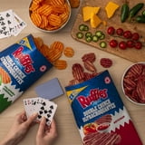 Ruffles Double Crunch Jalapeño Cheddar Flavoured Potato Chips, 180g ...
