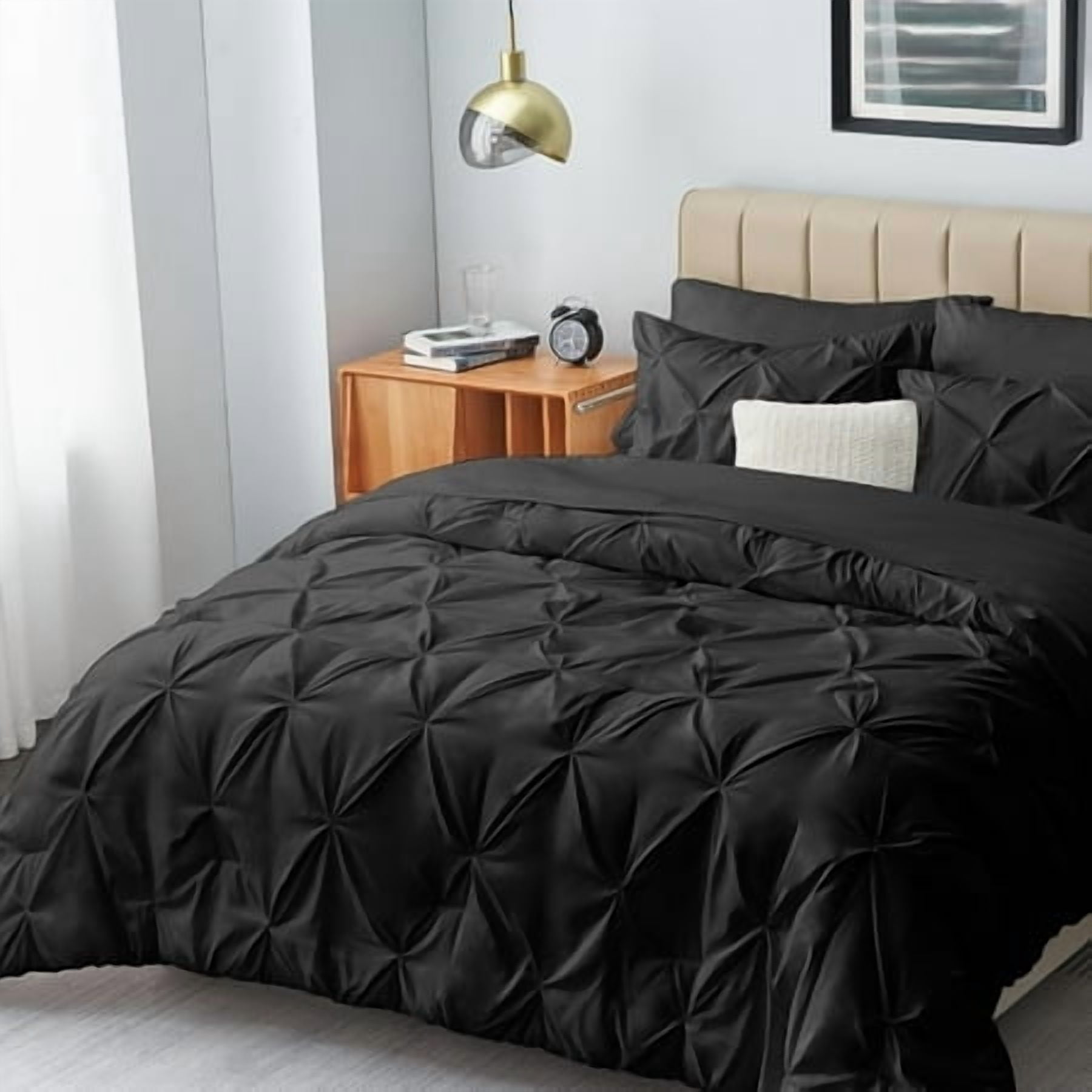 Click here for Himeet Queen Bed In A Bag Set 7 Pieces Bedding Set... prices