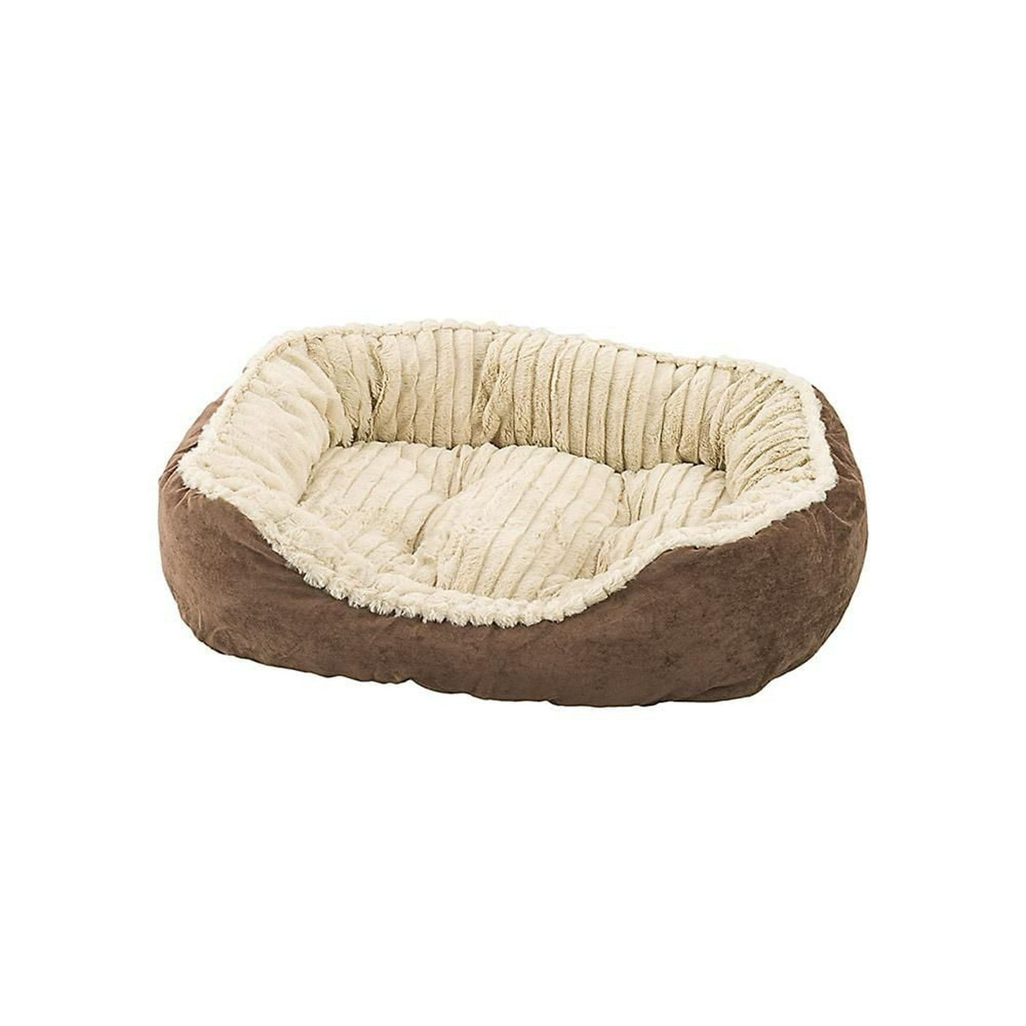 Click here for Sleep Zone Carved Plush Dog Bed prices