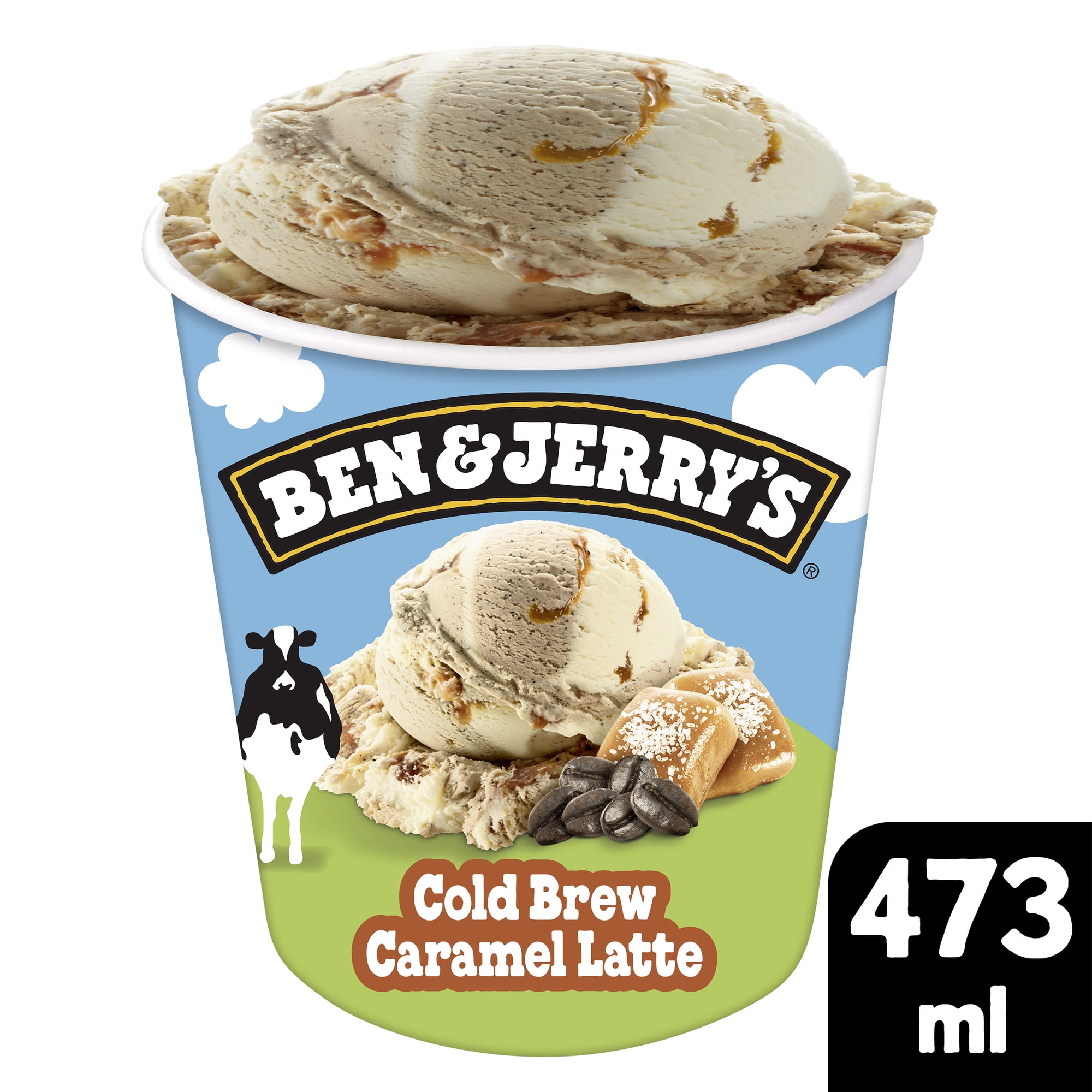 Click here for Ben & Jerrys Cold Brew Caramel Latte Non Gmo Ice C... prices