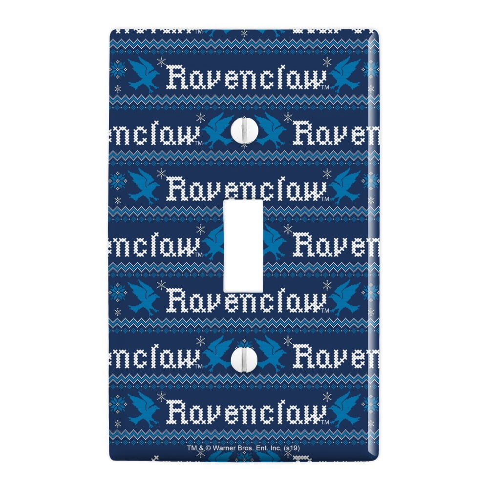 Harry Potter Ravenclaw Sweater with Words Pattern Plastic Wall Decor ...