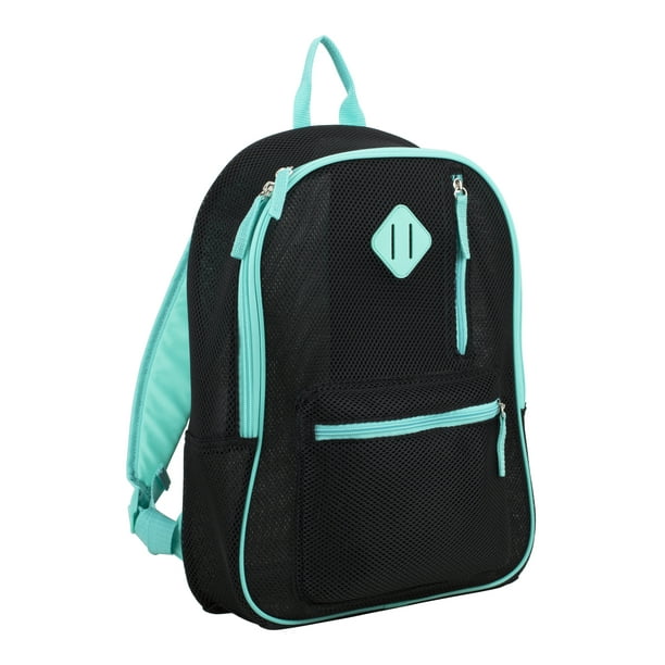 Eastsport Unisex Elevated Lifestyle Mesh Backpack, Black - Walmart.com