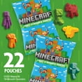 Betty Crocker Minecraft Fruit Flavored Kids Snacks, Fat Free And Gluten ...