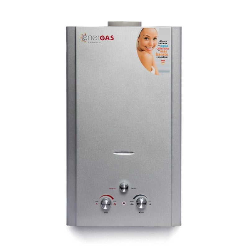 Boiler de Paso Energas 12 L Gas LP EG-LP-12LB Blanco | Walmart en línea