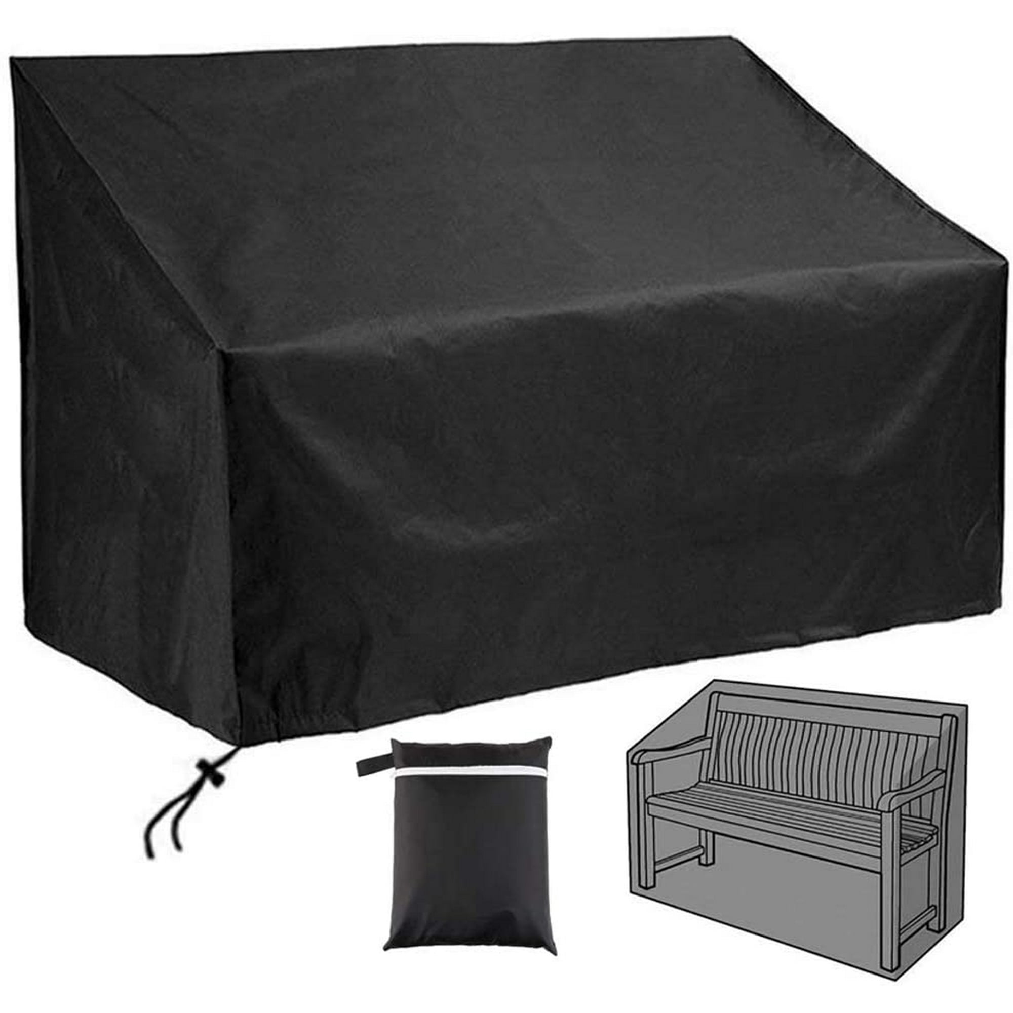 Click here for Yeater Patio Bench Covers  2 Seater Outdoor Chair... prices