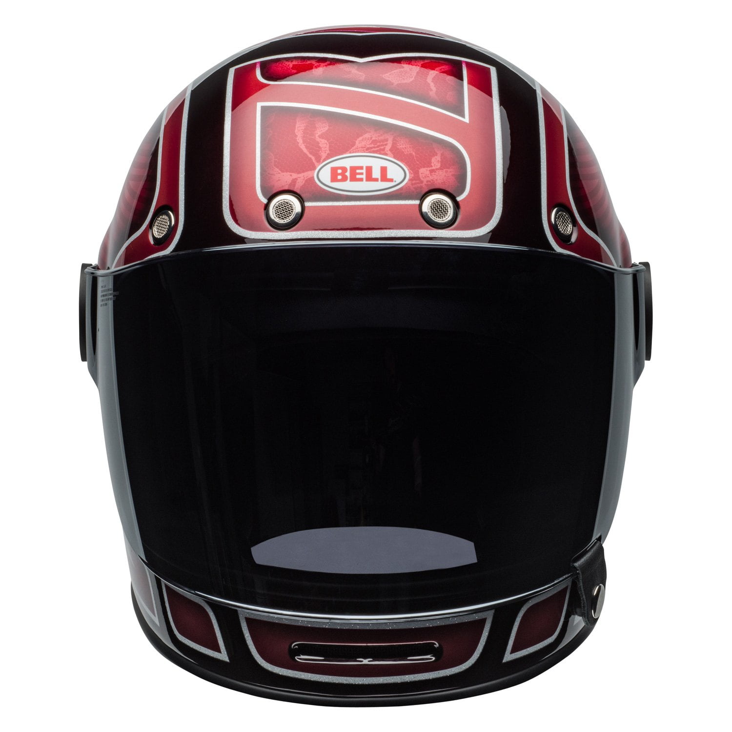 Bell 7098873 - Bullitt Special Edition Small Black/Red Full Face Helmet ...