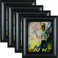 Craig Frames 21834700BK 13 by 17-Inch Picture Frame, Smooth Wrap Finish ...