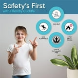 Friendly Cuddle Sensory Swing for Kids & Adults Cocoon Hammock, Fuzz ...