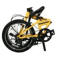 ZiZZO CAMPO 20" Wheel, 7-Speed Aluminum Alloy Folding Bike for all ...