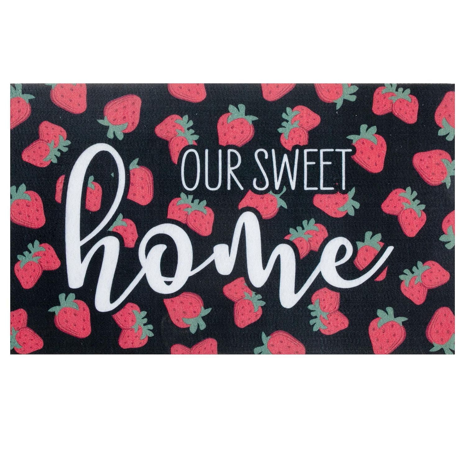 Click here for Ih Casadécor Printed Rubber Floor Mat Sweet Home S... prices