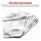 Mylar Bags With Ziplock| Bag.| Sealable Heat Seal Bags For Candy And ...
