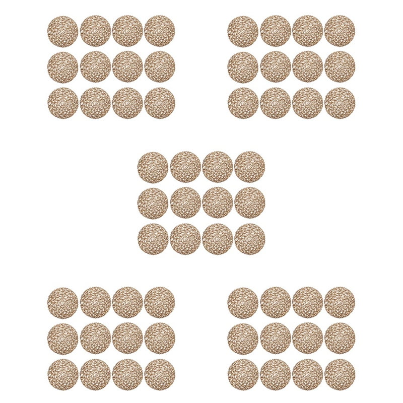 Click here for Geloo Round Paper Woven Placemats decorative Rope... prices