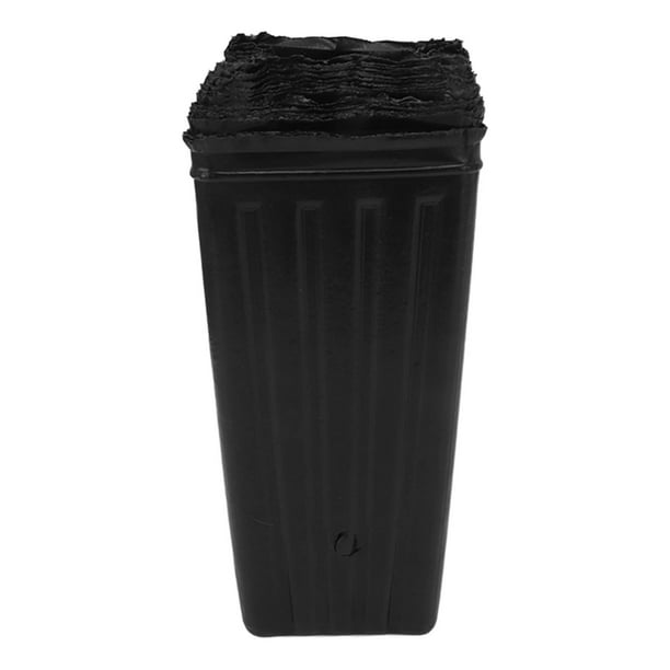 Deep Tree Pot, Plastic Tall Seedling Plant Container 20pcs High ...