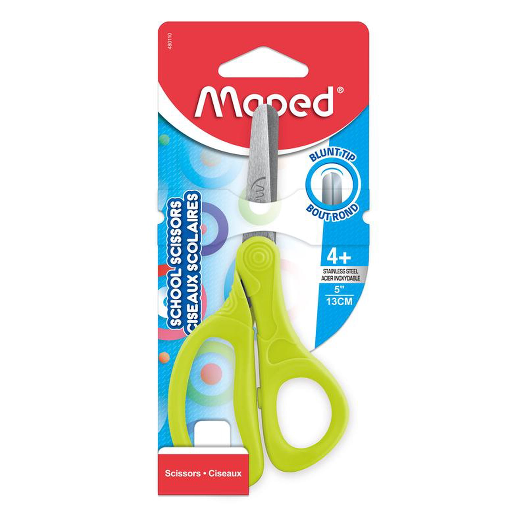 Click here for Maped Essentials Kids Scissors  5 Inch Blades  Blu... prices