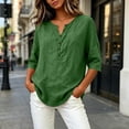 Elbow Sleeve Plus Size Tops for Women Round Neck Half Sleeves Tunic ...