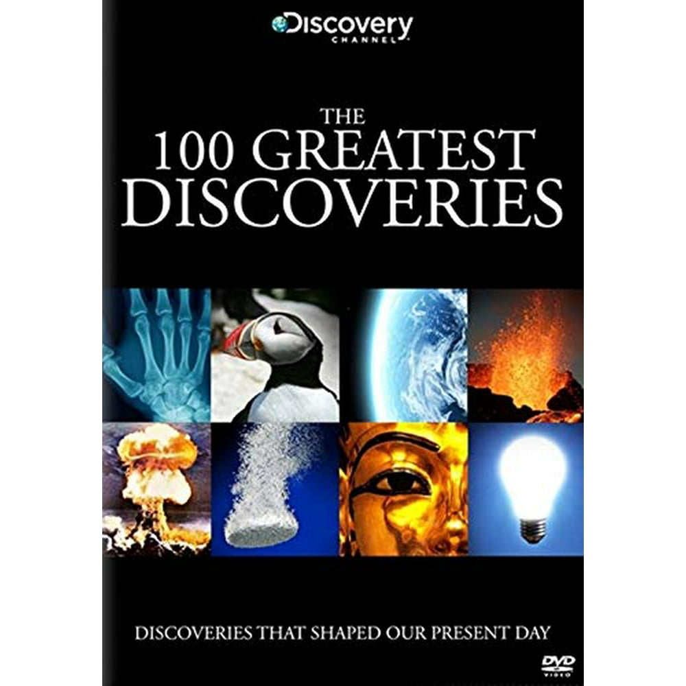 100 Greatest Discoveries - 4-DVD Set [ NON-USA FORMAT, PAL, Reg.0 ...