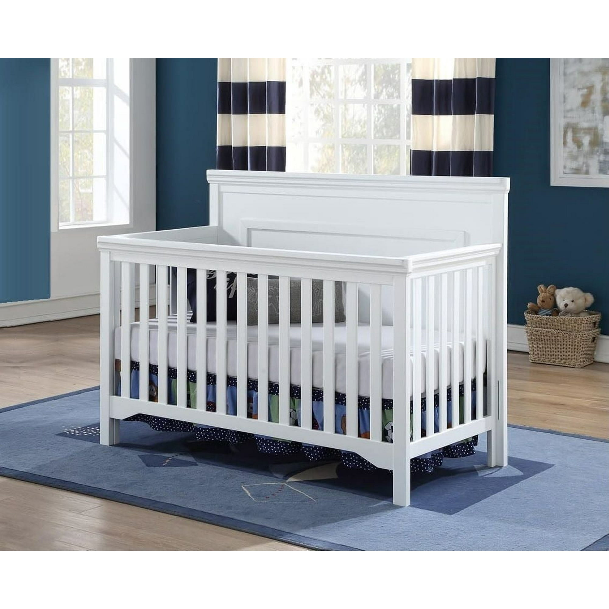 Click here for Concord Baby Taylor 4-In-1 Baby Crib 57L X 31W X 4... prices