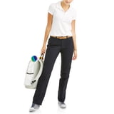 Real School Juniors' Durable Twill Flat Front Low Rise School Uniform ...