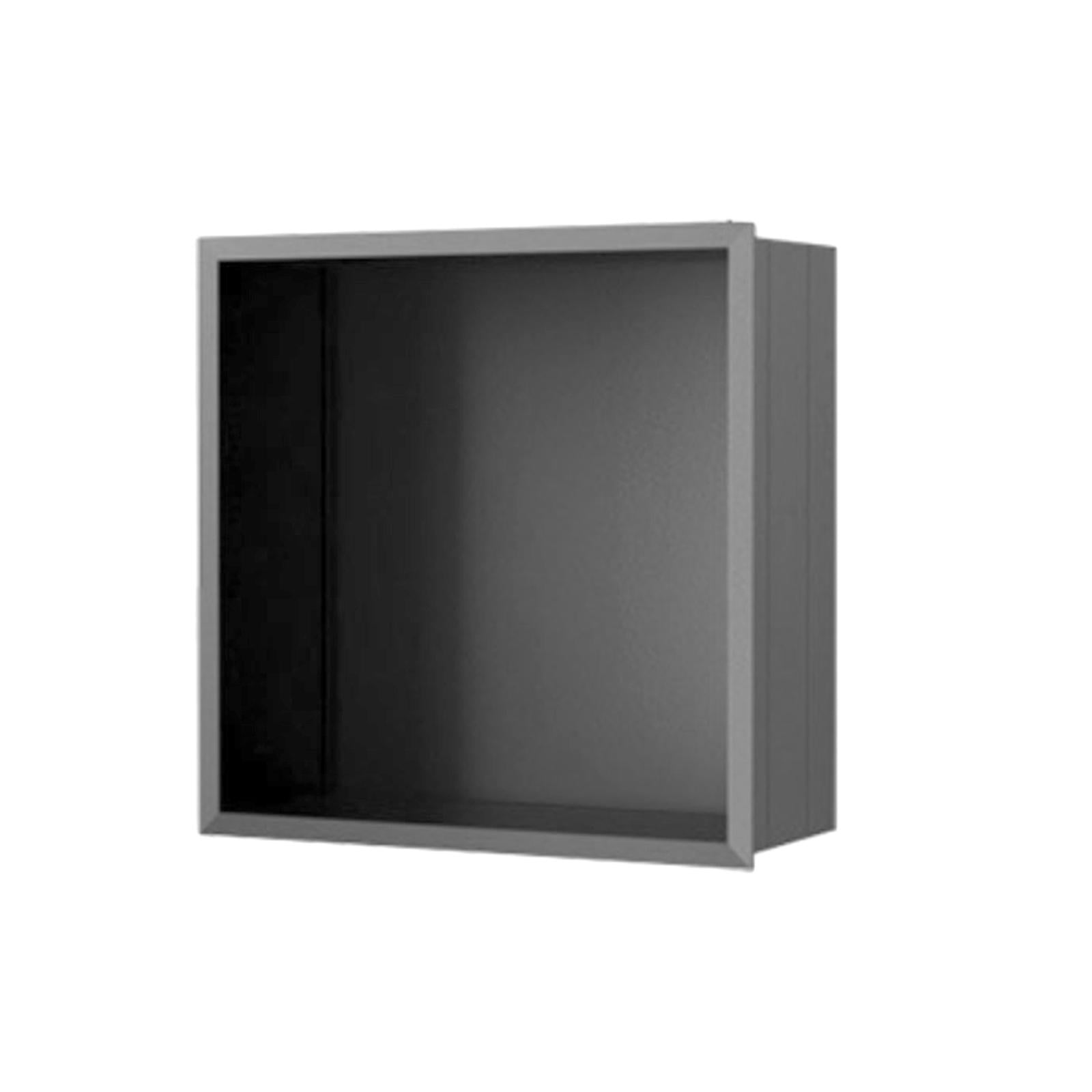 Nicho de ducha de aleación de aluminio, nicho de pared de 12,6 ''x 12,6 ...