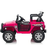 24 Volt Ride on Toys Ride on Truck Car w/ Remote Control 2 Seater, 400W ...