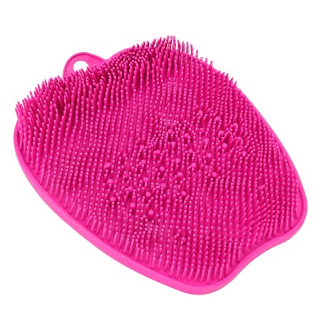 Shower Foot Scrubber, Shower Foot Wash Massage Pad Prevent Slip Prevent ...