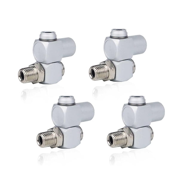 Pneumatic Fitting Swivel Air Hose Connector Industrial Swivel Portable ...