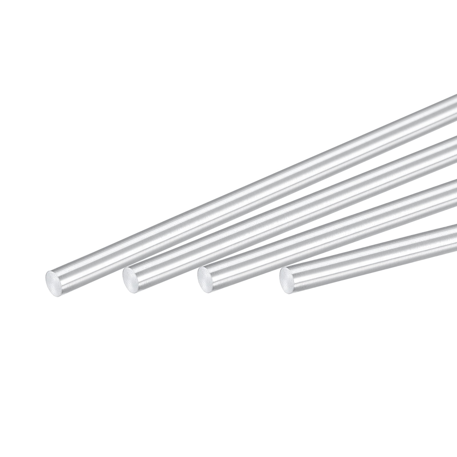 Click here for Unique Bargains Round Solid Aluminum Rod 4mm Dia.2... prices