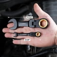 2026 New 8-Piece Stubby Anti-slip Ratcheting Wrench Set, SAE 5/16-3/4 ...