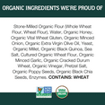 One Mighty Mill Stone-Milled Everything Organic Sliced Bread Loaf, 24.5 ...