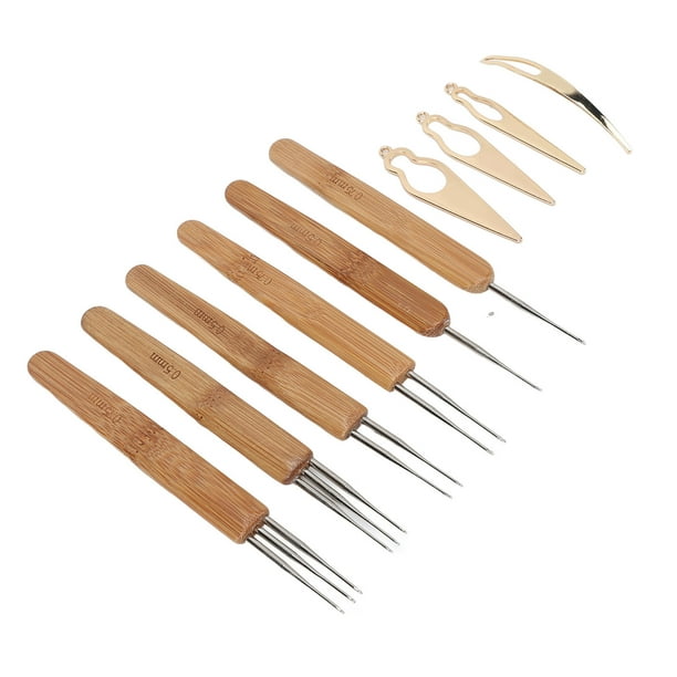 Dreadlocks Tool Set, Dreadlock Crochet Needle Alloy Beautiful Hairstyle ...