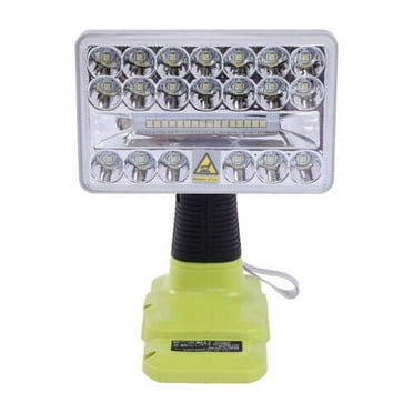 RYOBI ONE+ 18V Cordless Hybrid LED Panel Light, 3000 Lumens, 3-Settings ...